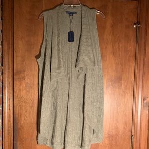 Ralph Lauren Blue Label Jackets & Coats | Ralph Lauren Leatherfur Vest ...